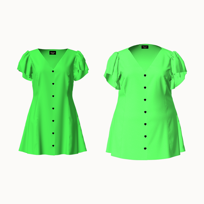 DRESS 004 (SOLID) – Pinecone Row